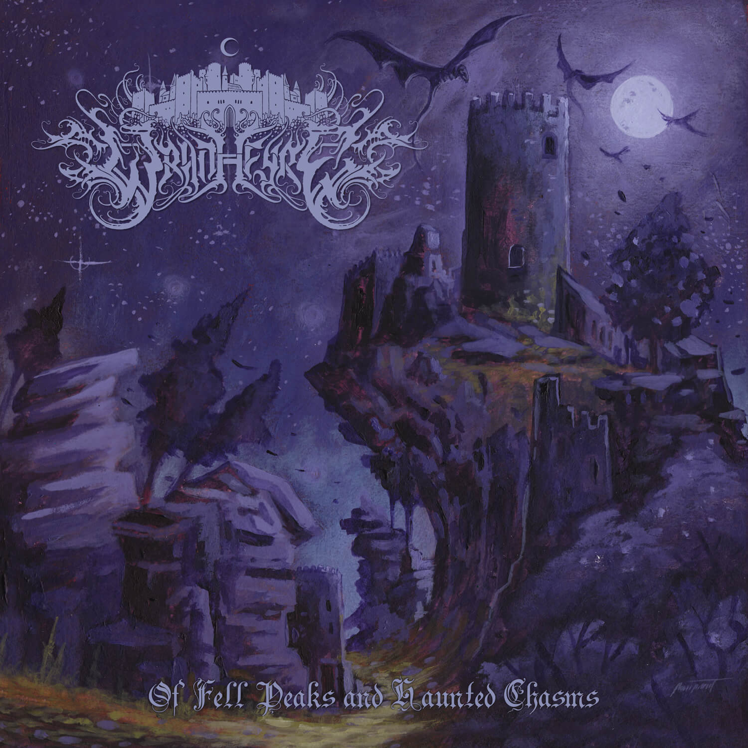 Wraithfyre - "Of Fell Peaks and Haunted Chasms" (NP179) - Naturmacht ...