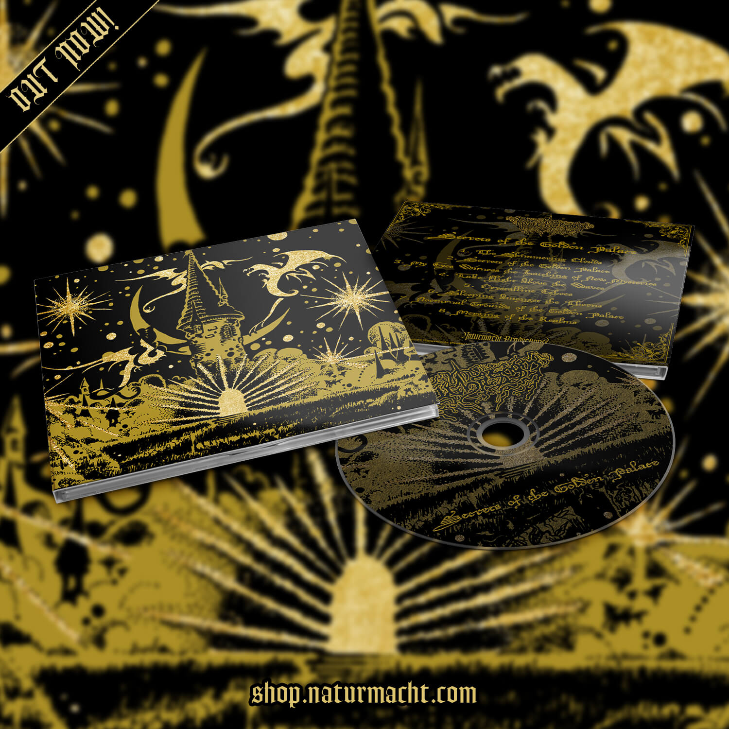 NPDS016 | Psuchagōgoi - "Secrets of the Golden Palace" - Naturmacht ...