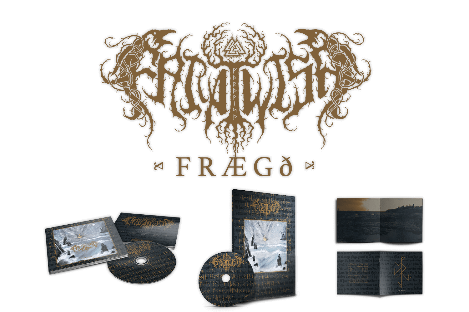 NP129 | Farawisa - "Frægð" - Naturmacht Productions