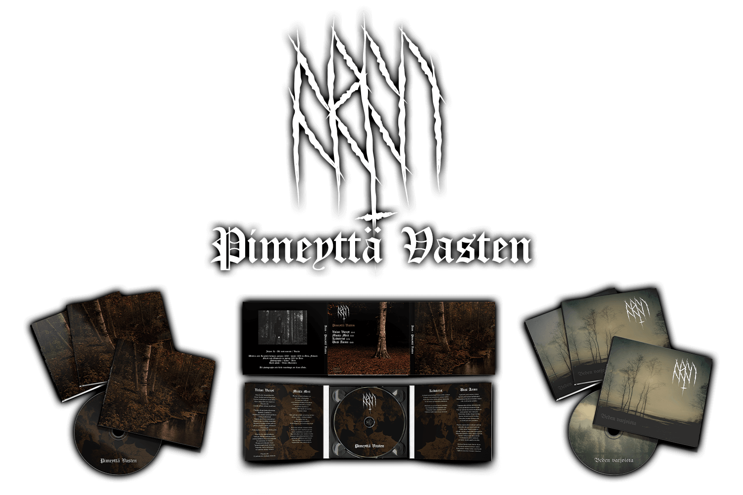 NP136 | Aran - "Pimeyttä Vasten" - Naturmacht Productions