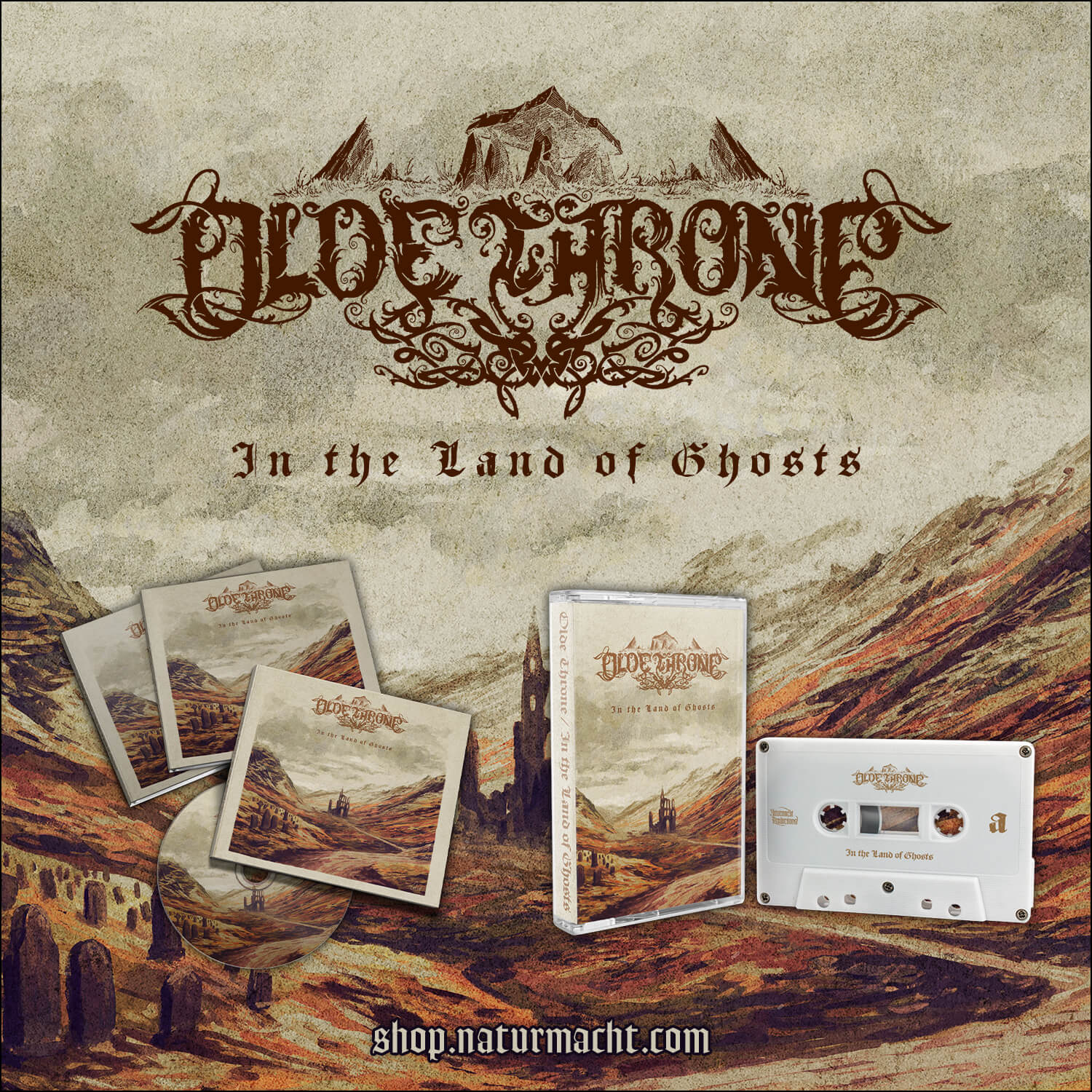 NP161 | Olde Throne - "In the Land of Ghosts"